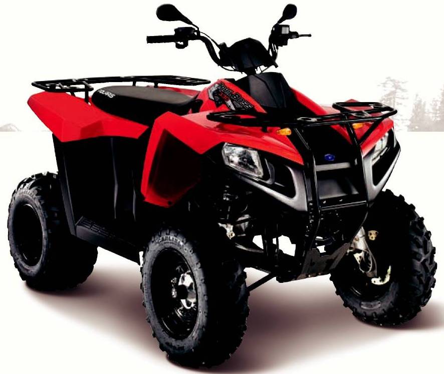 Polaris Trail Boss 330 New Tires at Helen Shields blog
